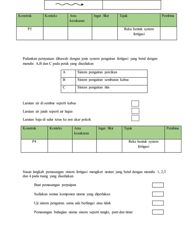 Latihan rbt 1 3 | DOC