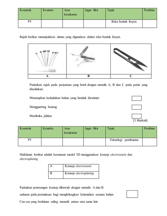 Latihan rbt 1 3 | DOC
