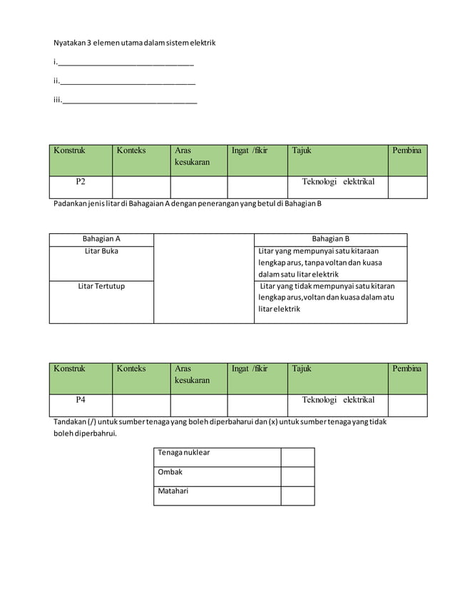 Latihan rbt 1 3 | DOC