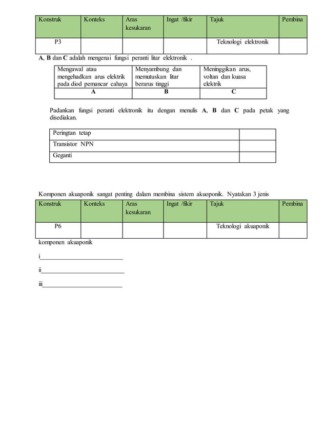 Latihan rbt 1 3 | DOC