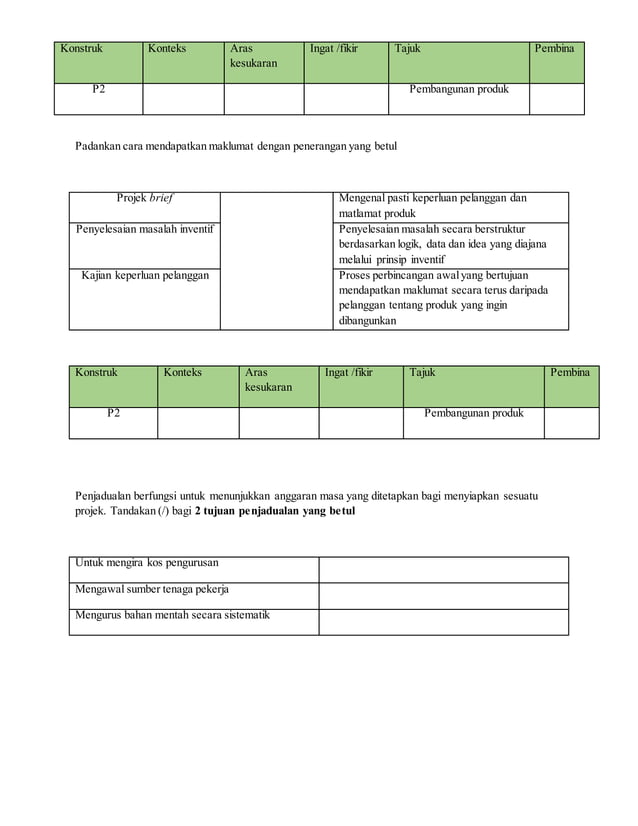 Latihan rbt 1 3 | DOC
