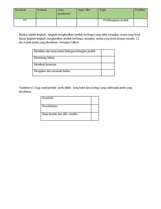 Latihan rbt 1 3 | DOC