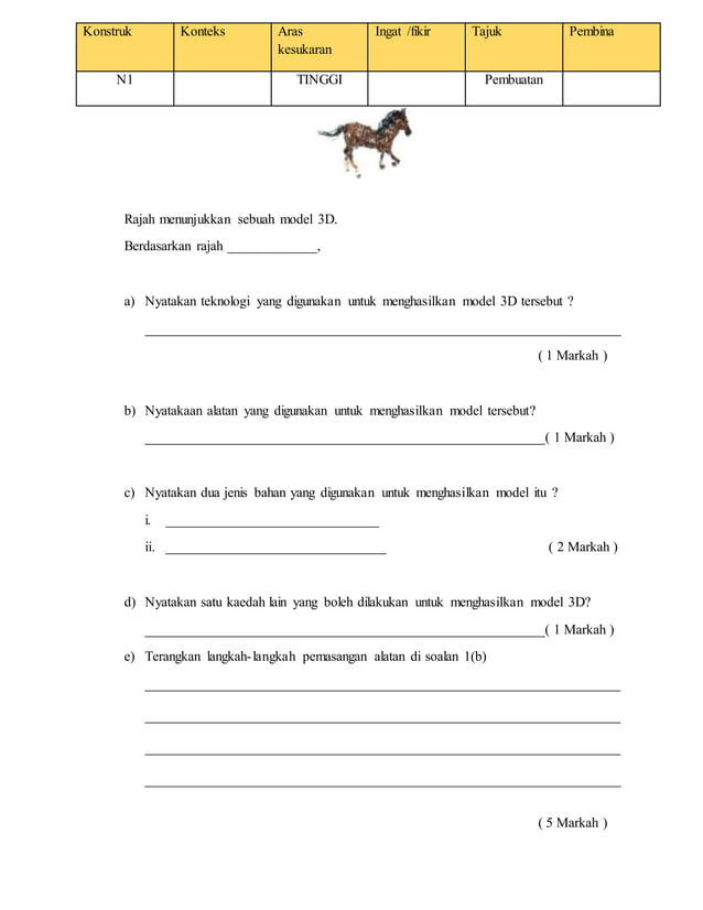Latihan rbt 1 3 | DOC