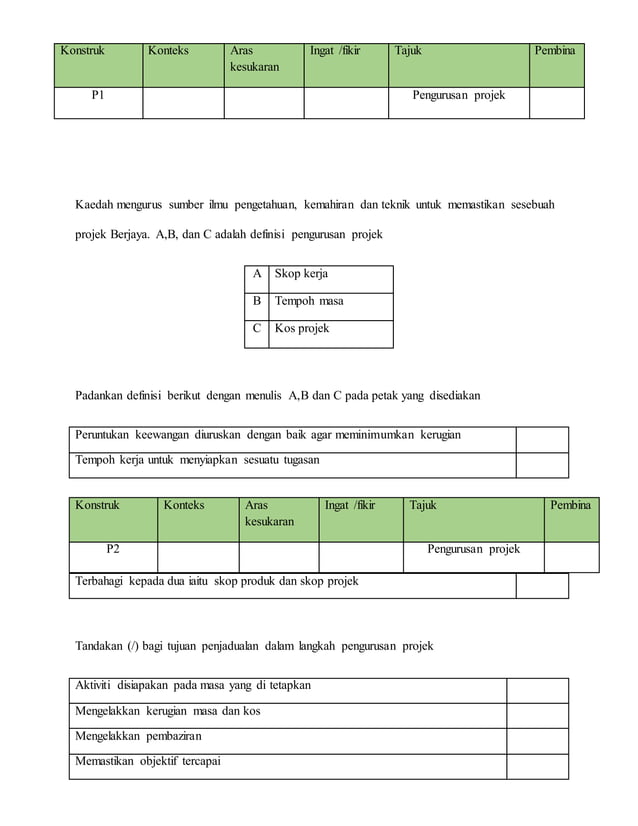 Latihan rbt 1 3 | DOC