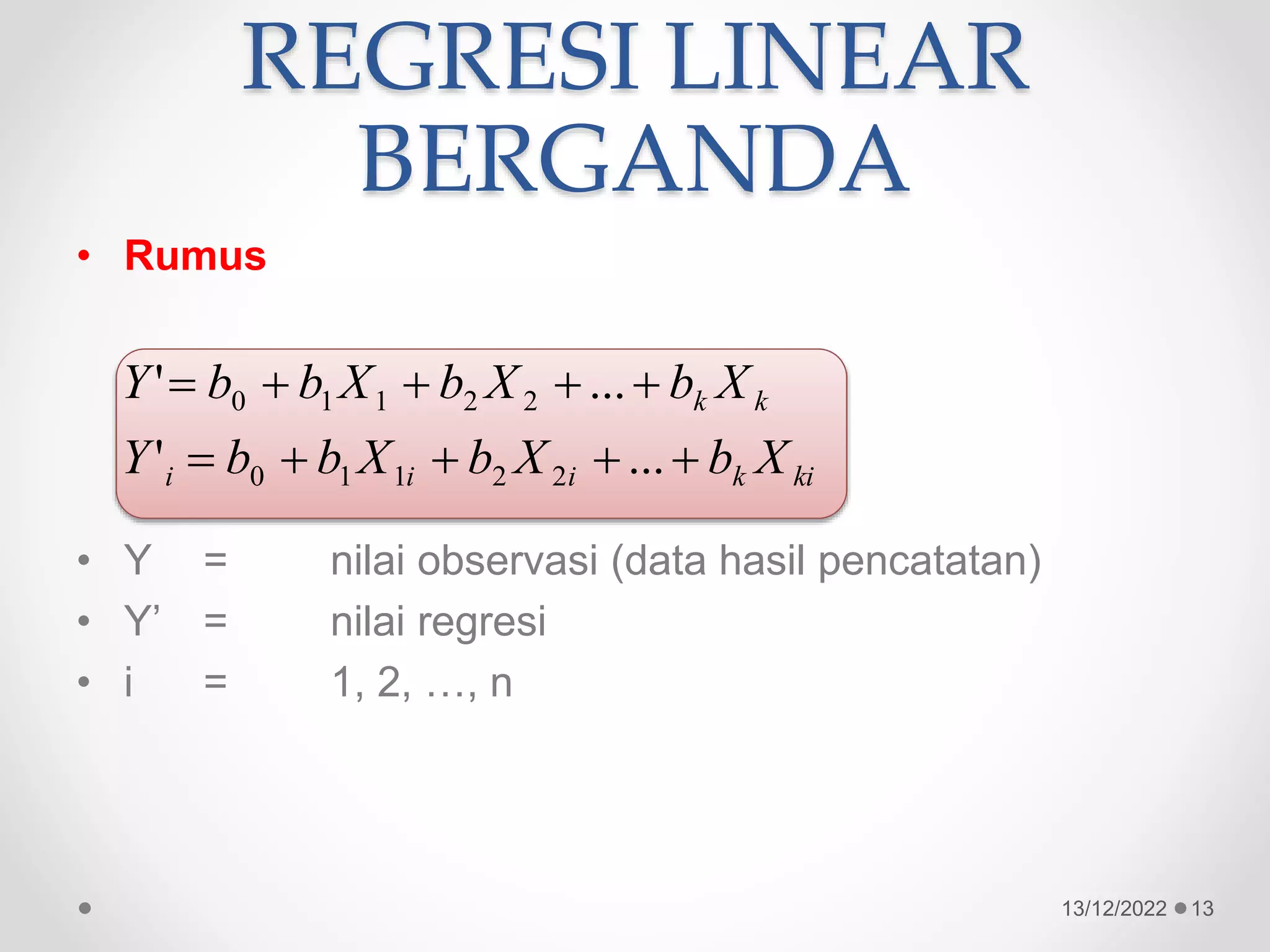 Latihan Regresi Linear Berganda.ppt