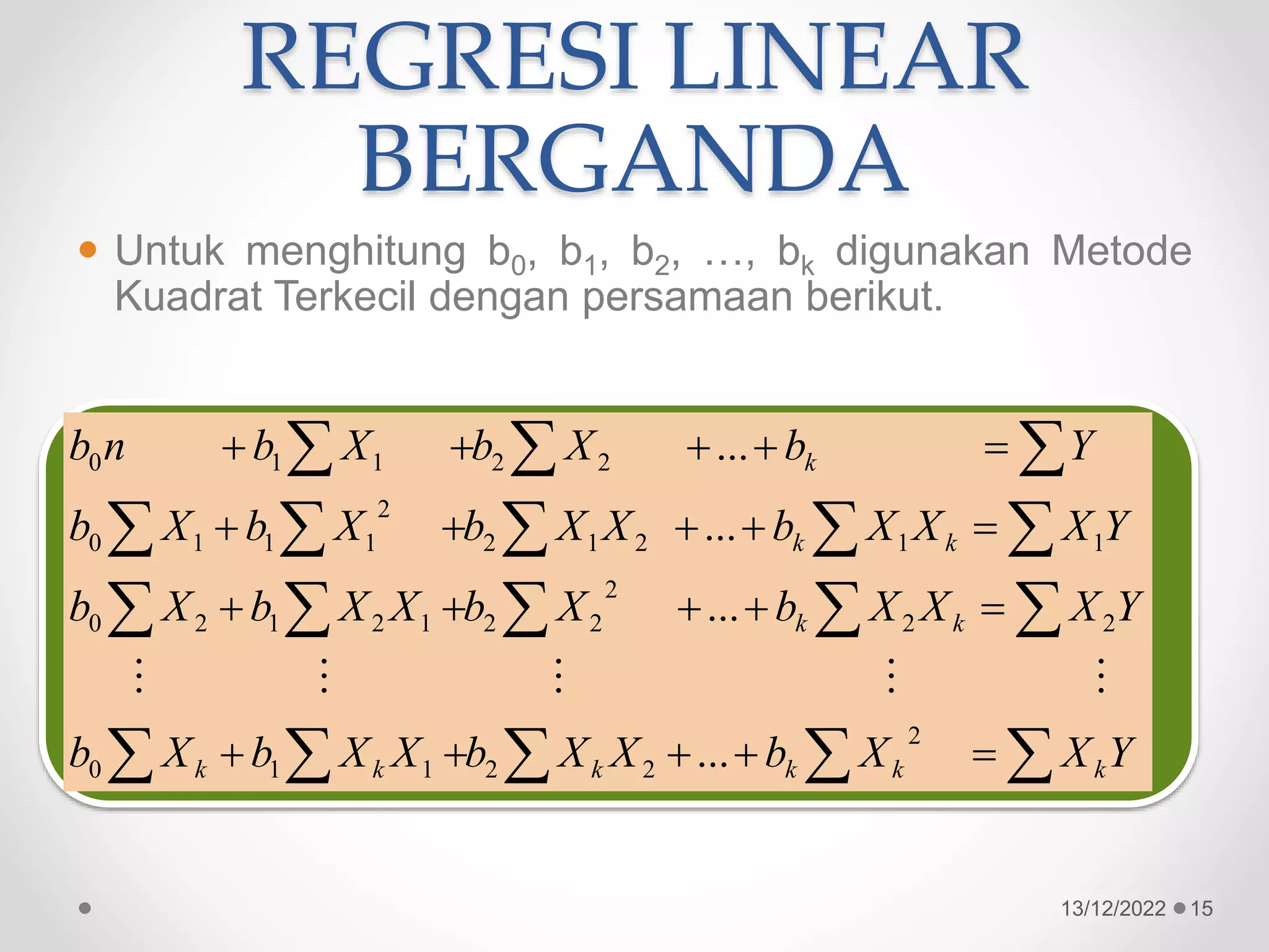 Latihan Regresi Linear Berganda.ppt