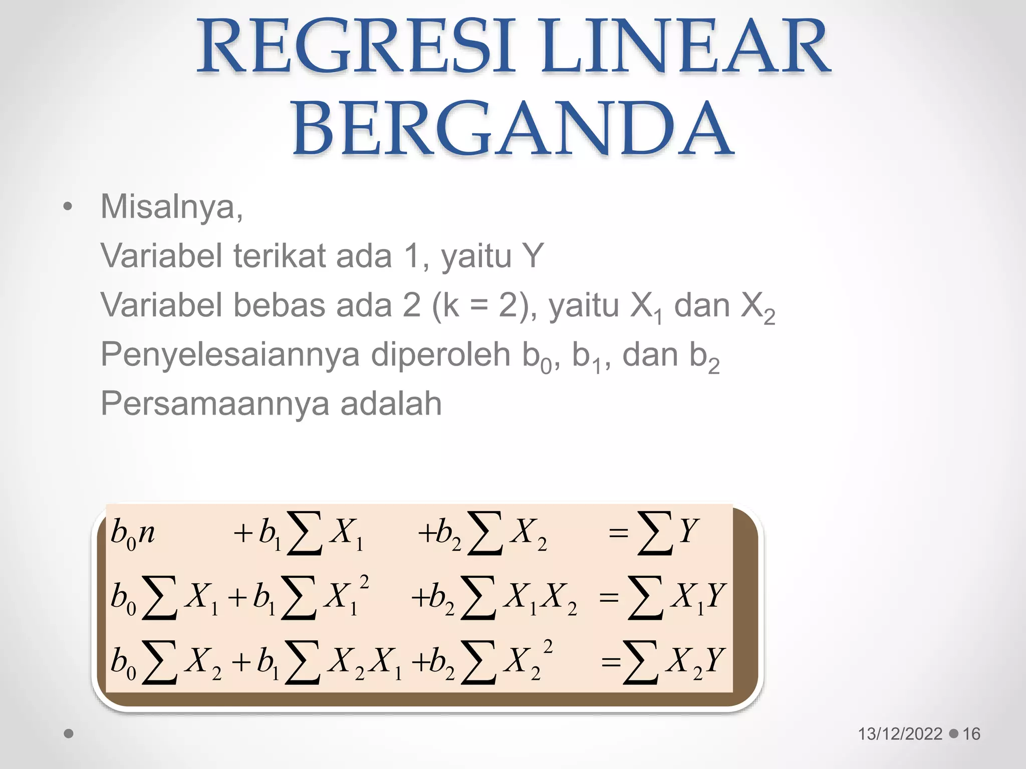 Latihan Regresi Linear Berganda.ppt