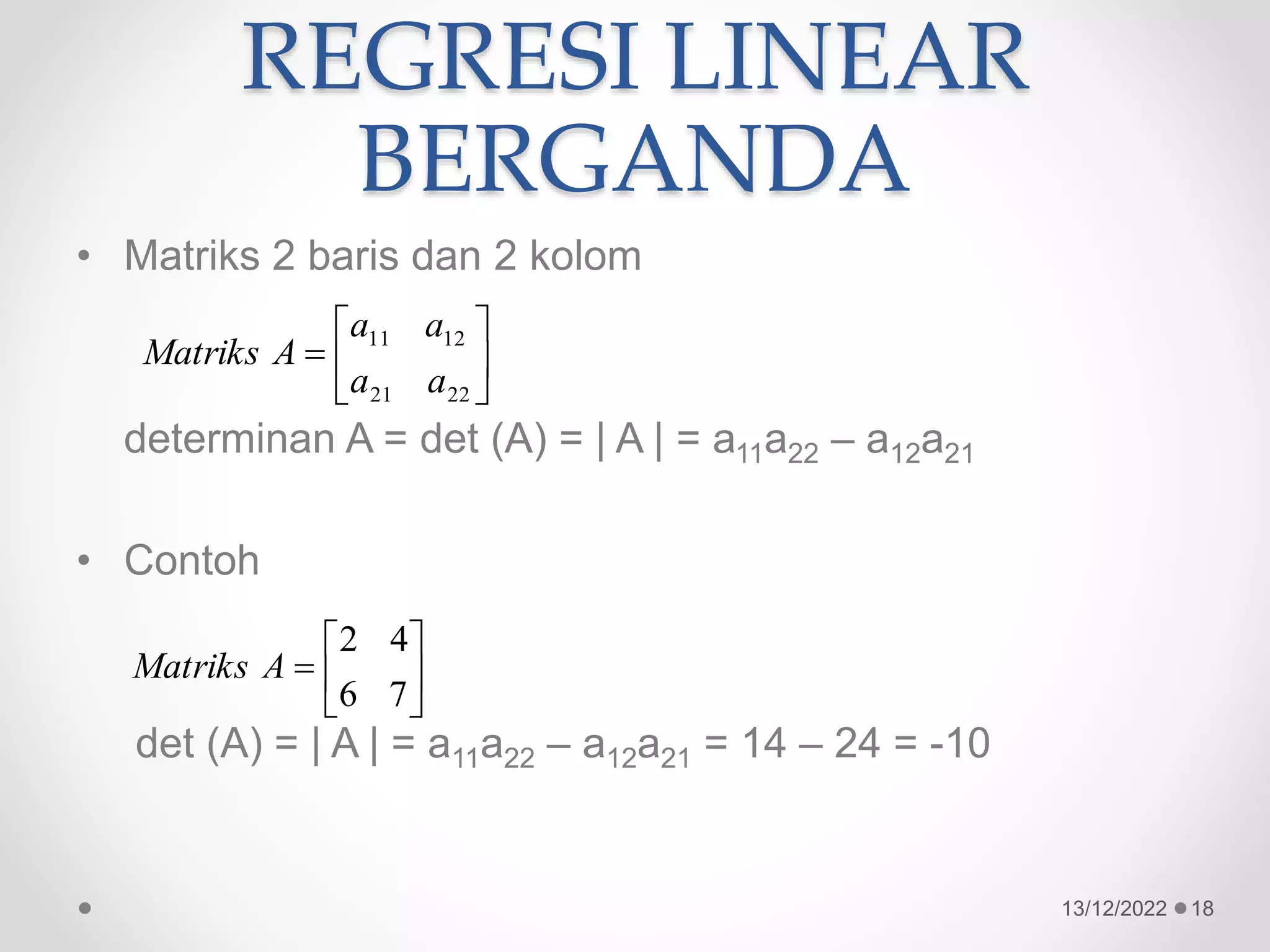 Latihan Regresi Linear Berganda.ppt