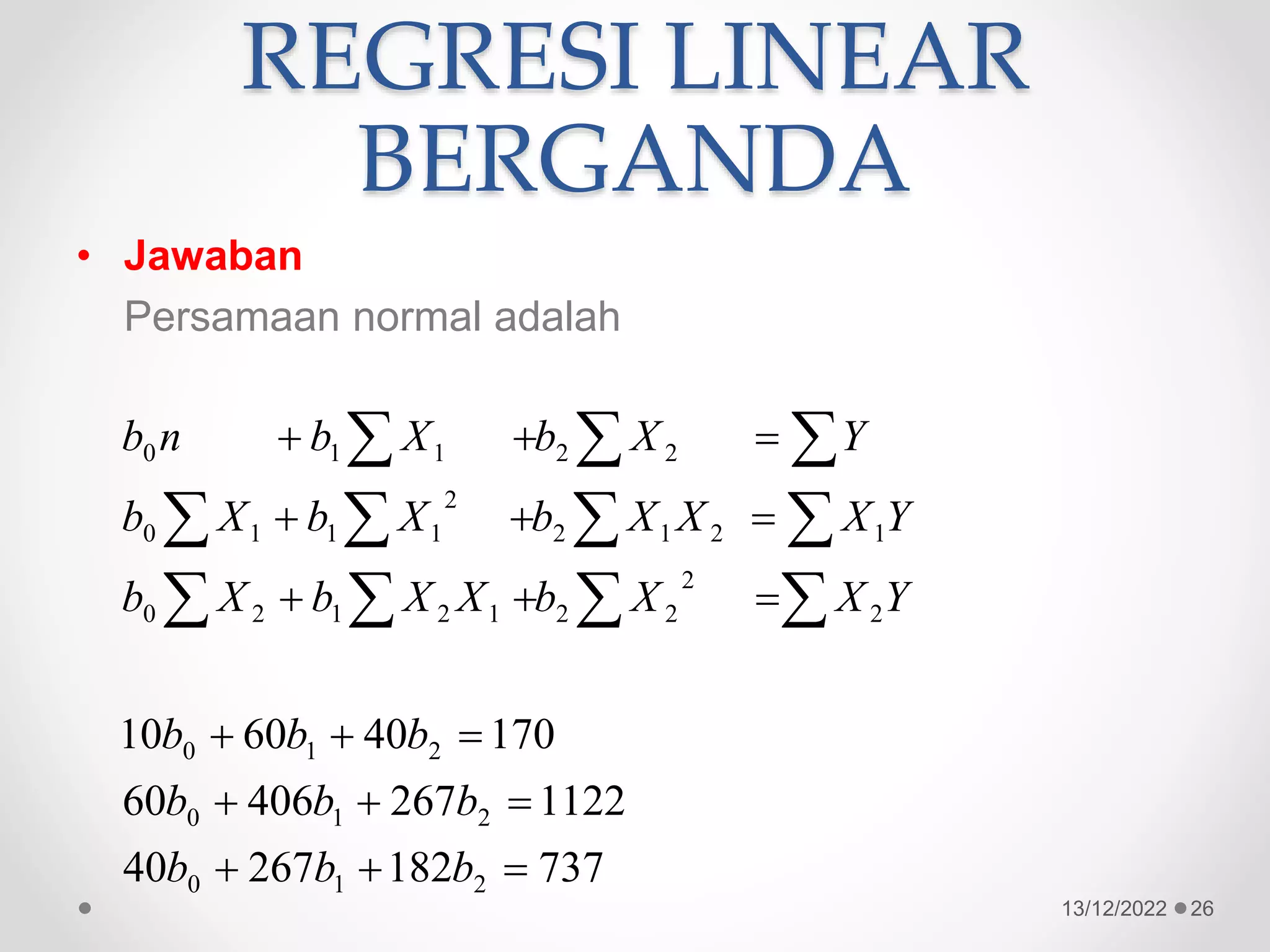 Latihan Regresi Linear Berganda.ppt