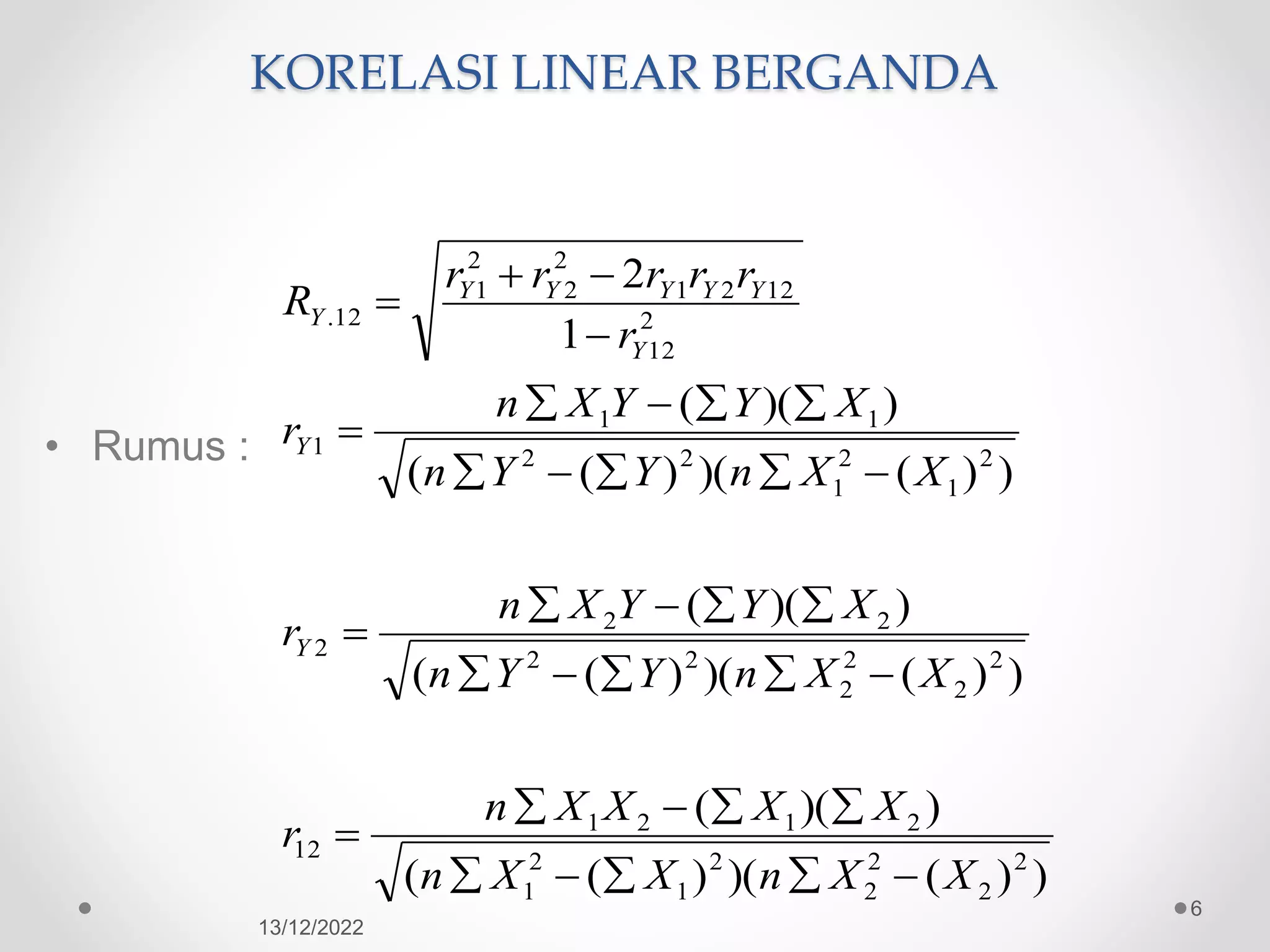Latihan Regresi Linear Berganda.ppt