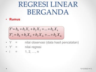 Latihan Regresi Linear Berganda.ppt