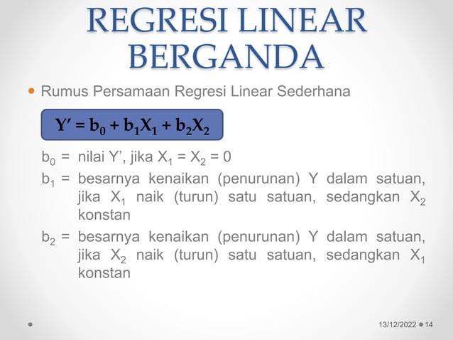 Latihan Regresi Linear Berganda.ppt
