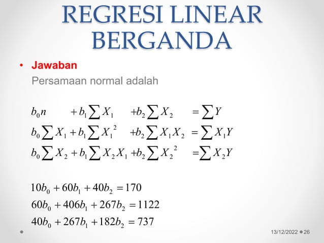 Latihan Regresi Linear Berganda.ppt