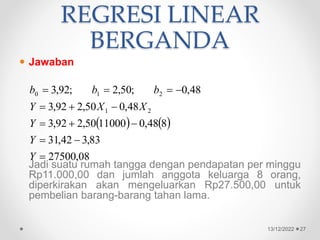 Latihan Regresi Linear Berganda.ppt