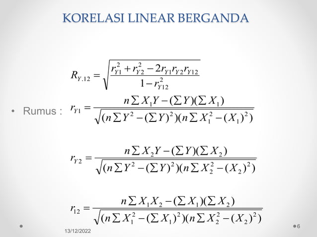 Latihan Regresi Linear Berganda.ppt