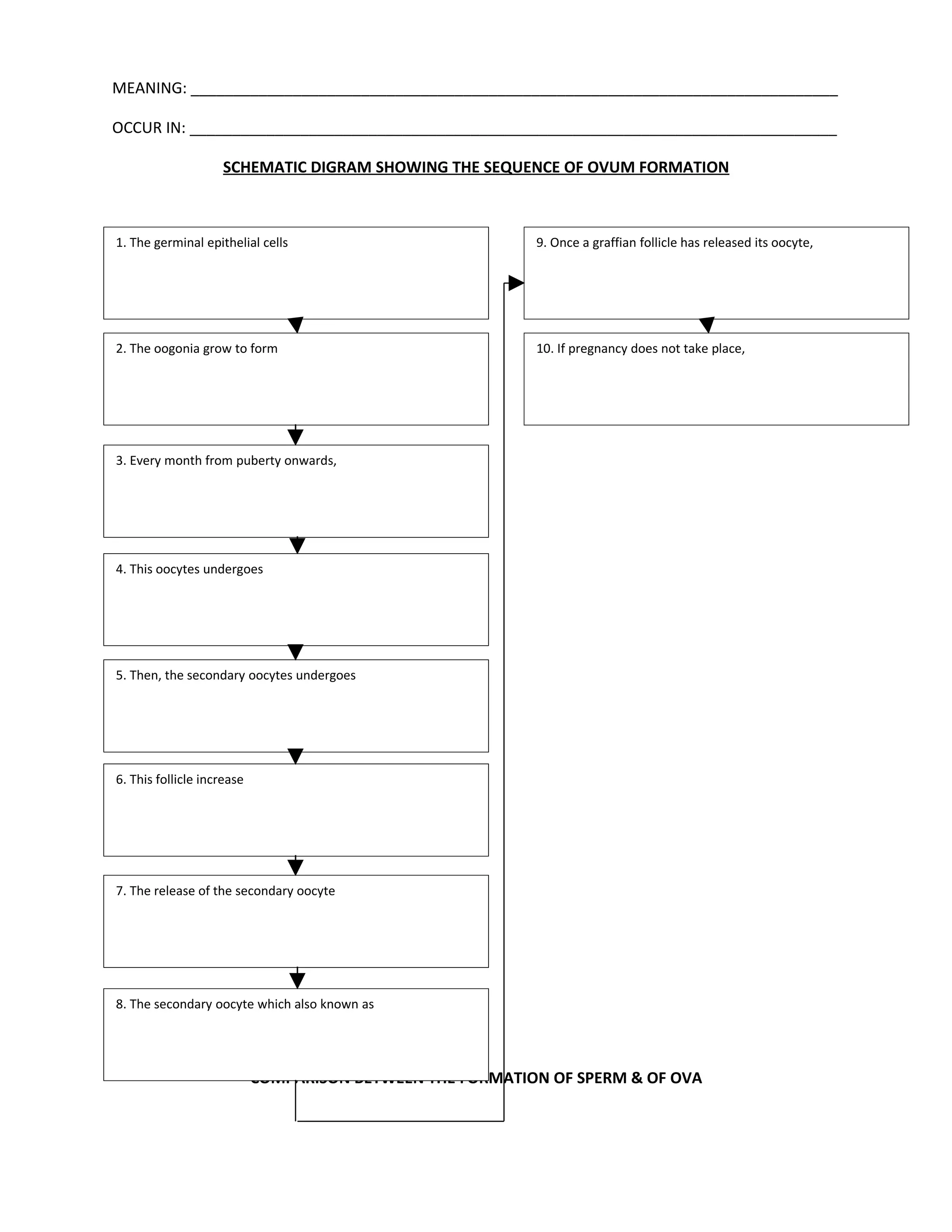 Latihan reproduction | DOC