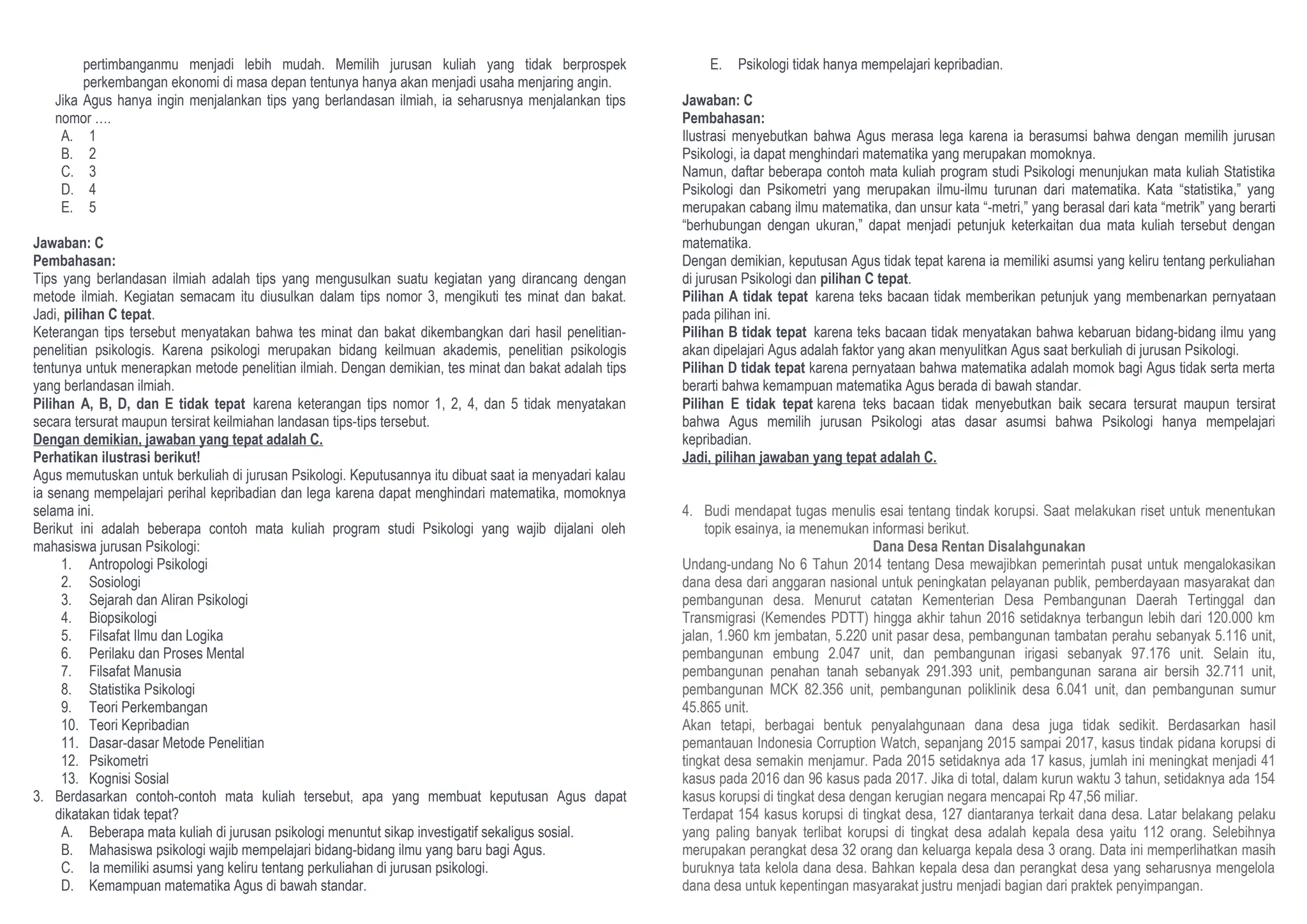 Latihan Soal utbk kelas XII persiapan UTBK.docx