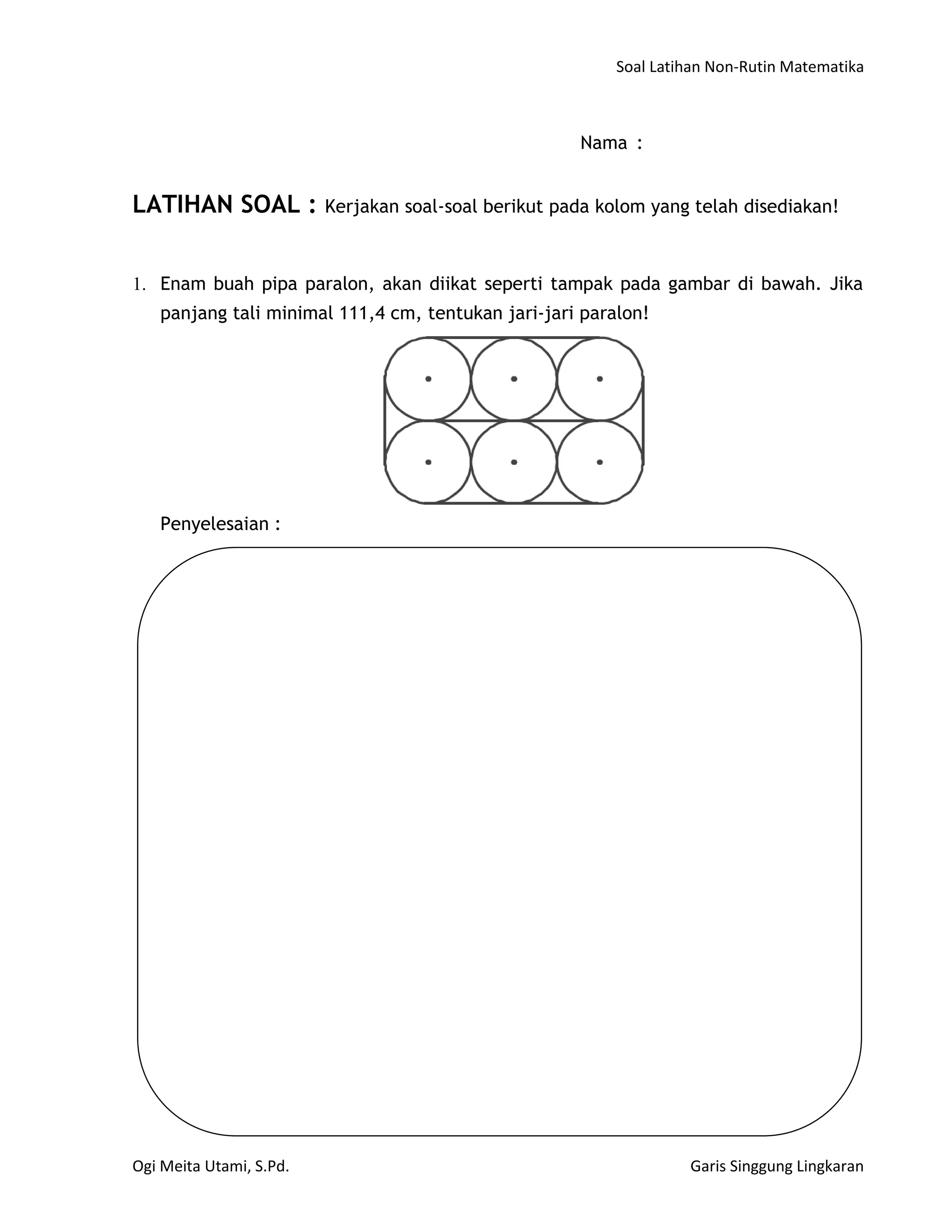 Latihan soal chapter iii - aplot | PDF