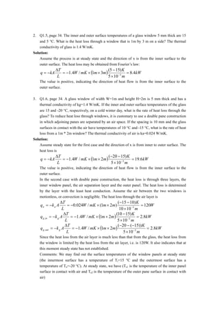 Latihan soal jawab fentrans | PDF