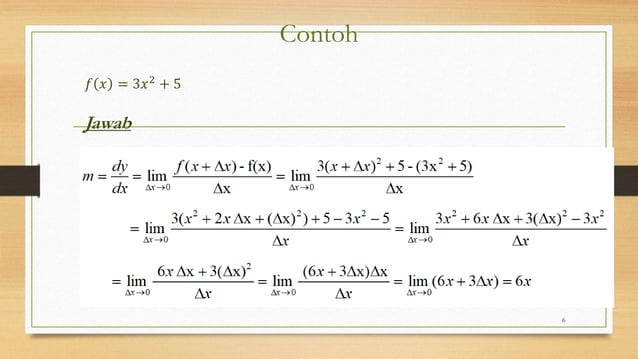LAtihan Soal APlikasi Turunan matematika | PPT