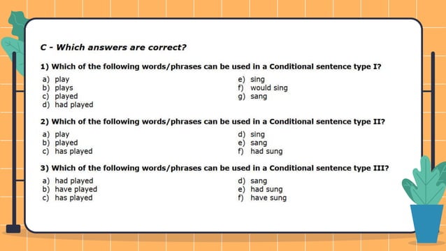 Latihan Soal Conditional Sentences II (sesi 73).pptx