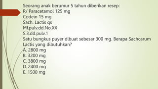 Latihan Soal Farmasetika dan Bahan Alam.pptx