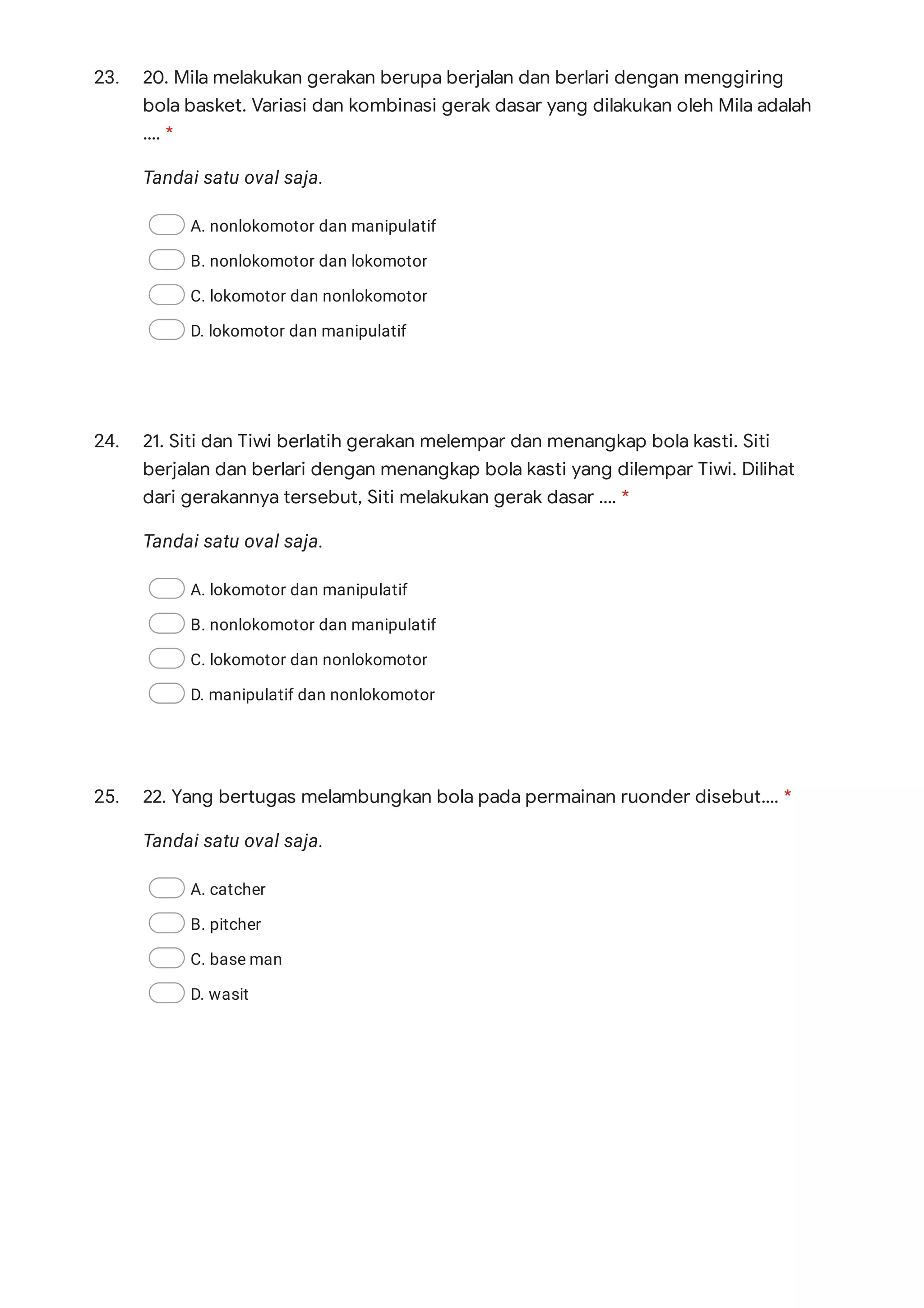 Latihan Soal PJOK Kelas 6 - Google Formulir.pdf