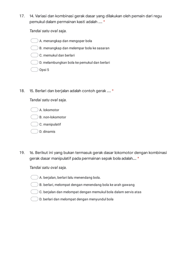 Latihan Soal PJOK Kelas 6 - Google Formulir.pdf