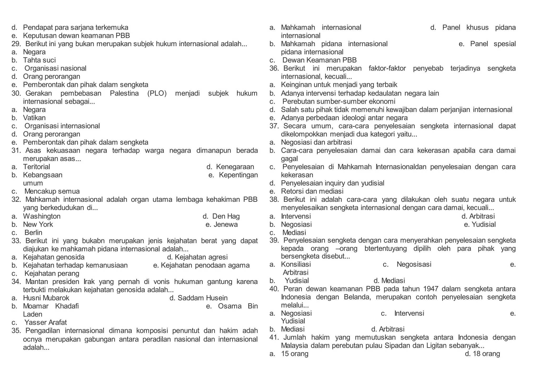 Latihan soal pkn | PPT