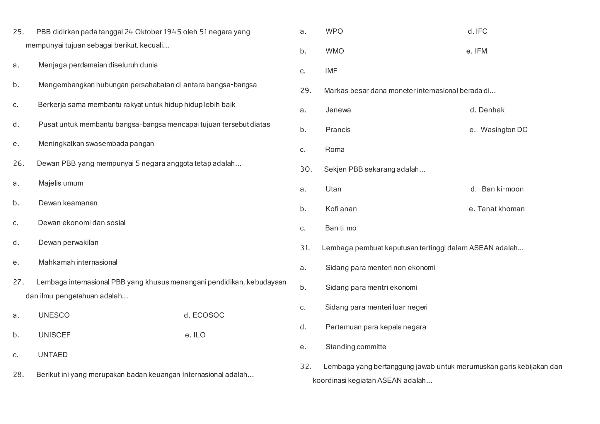 Latihan soal pkn | PPT