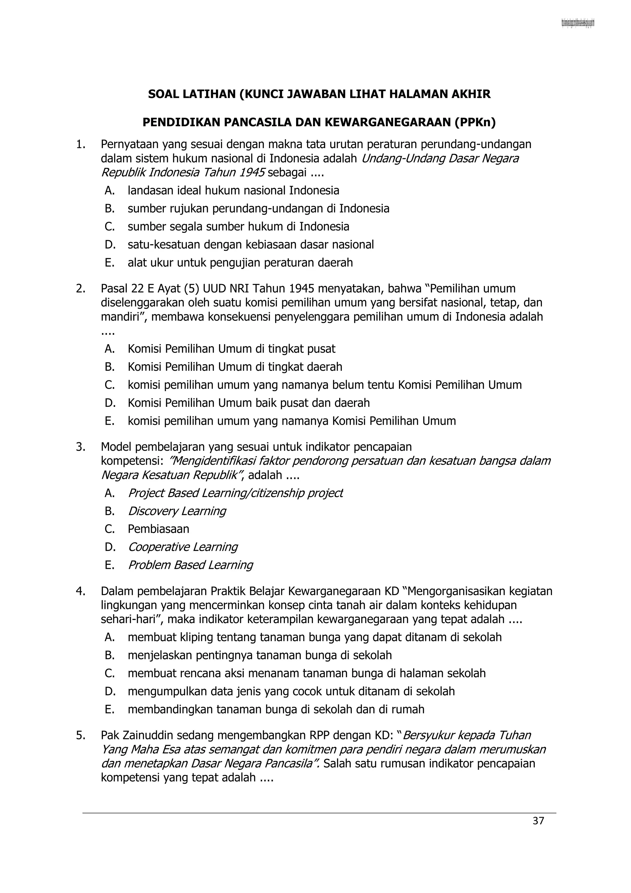 Latihan Soal PPPK PPKn.pdf