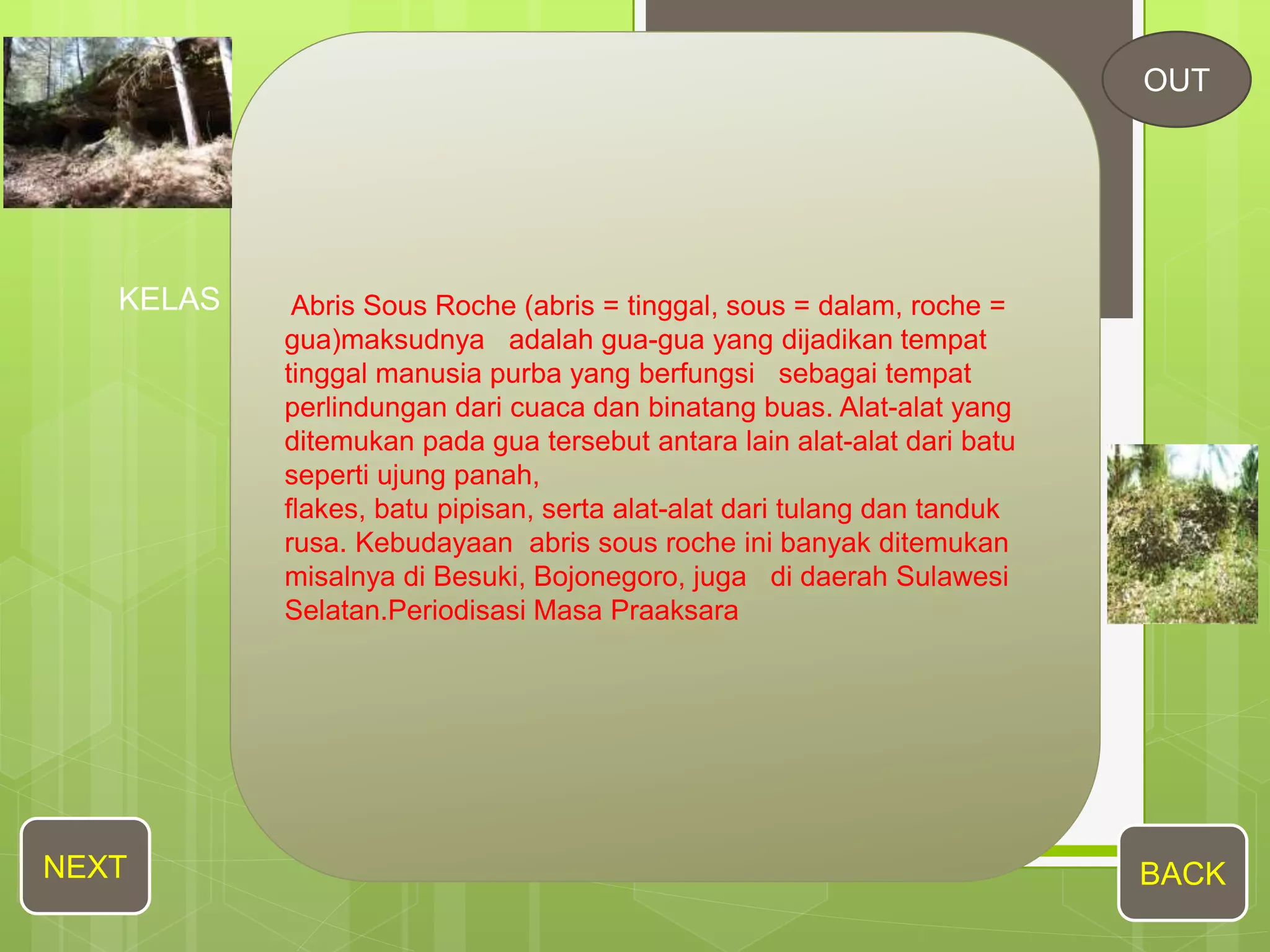 Latihan soal praaksara ppt interakif | PPSX