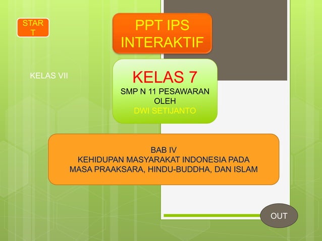 Latihan soal praaksara ppt interakif | PPT