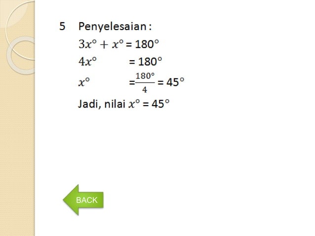 Latihan soal segitiga | PPT | Free Download