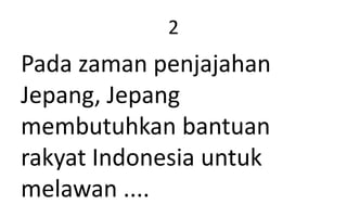 LATIHAN SOAL TEMA 6 SUBTEMA 1 MATERI PROKLAMASI KEMERDEKAAN.pptx
