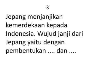 LATIHAN SOAL TEMA 6 SUBTEMA 1 MATERI PROKLAMASI KEMERDEKAAN.pptx