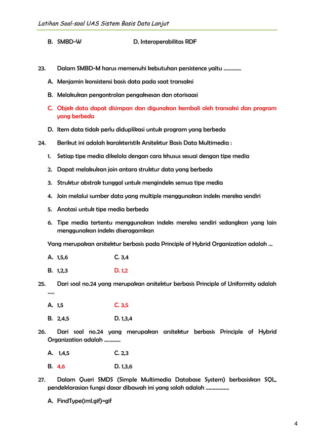 LATIHAN SOAL UAS SBD LANJUT(JAWABAN).doc