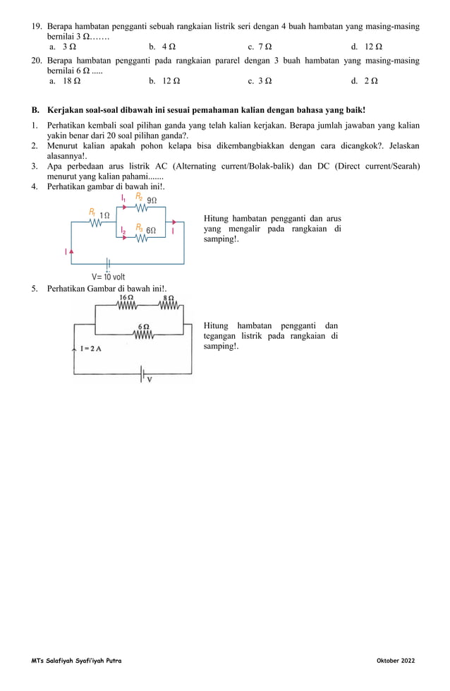 Latihan Soal Ujian Sem Ganjil IPA Kelas 9 MTs Salsyaf Pa Okt 2022.pdf