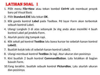 LATIHAN SOAL VISUAL BASICyyyyyyyyyyyyyyyyyy.ppt