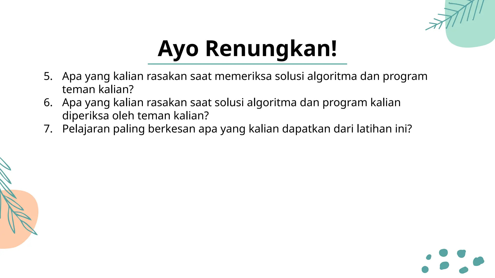 Latihan Strategi Algoritmik Dan Pemrograman Lintas Bidang Pptx