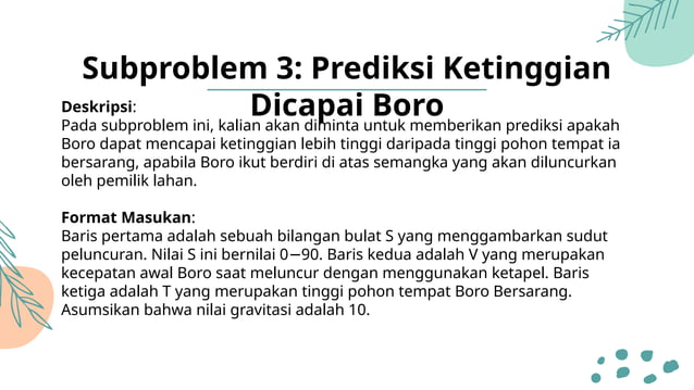 Latihan Strategi Algoritmik Dan Pemrograman Lintas Bidang Pptx