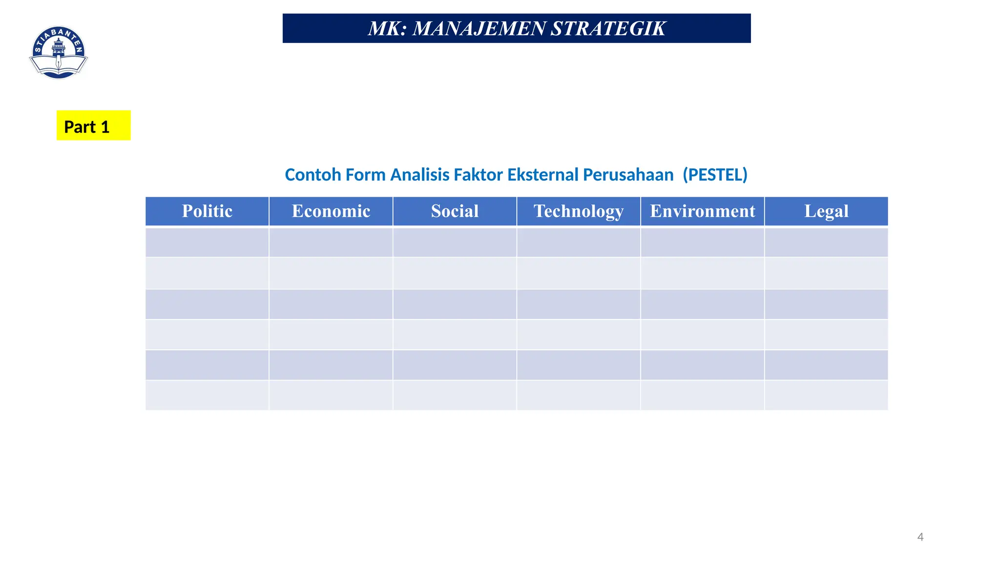 Latihan SWOT MatriksSWOT MatriksSWOT Matriks | PPTX