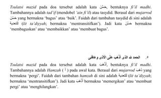 Latihan Tasrif LATIHAN TASHRIF - CATATAN.pdf