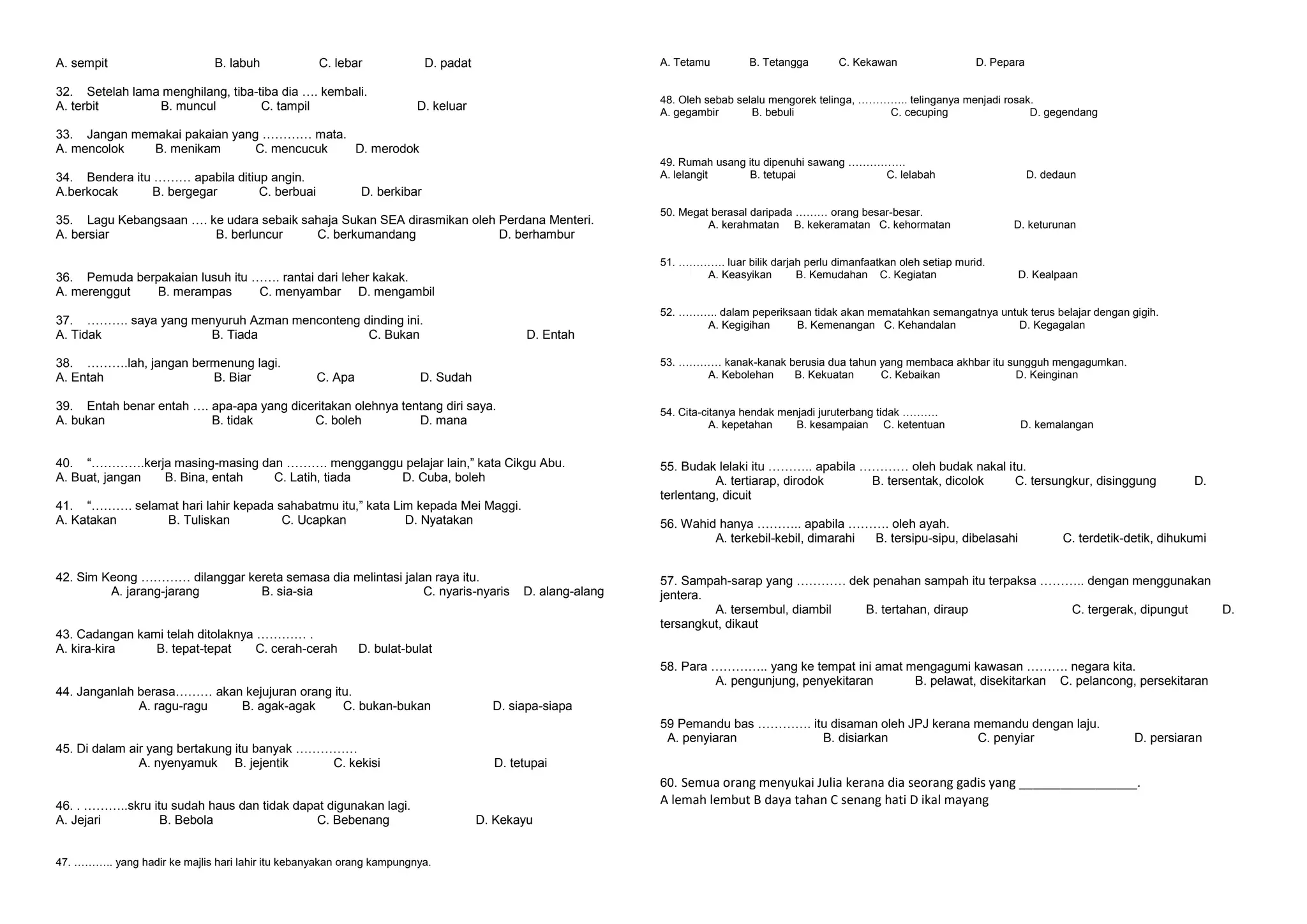 LATIHAN TATABAHASA 4.docx