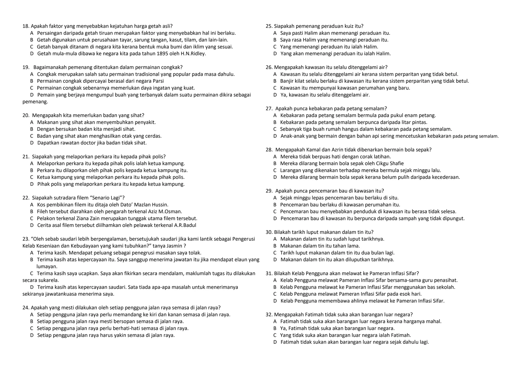 LATIHAN TATABAHASA 4.docx