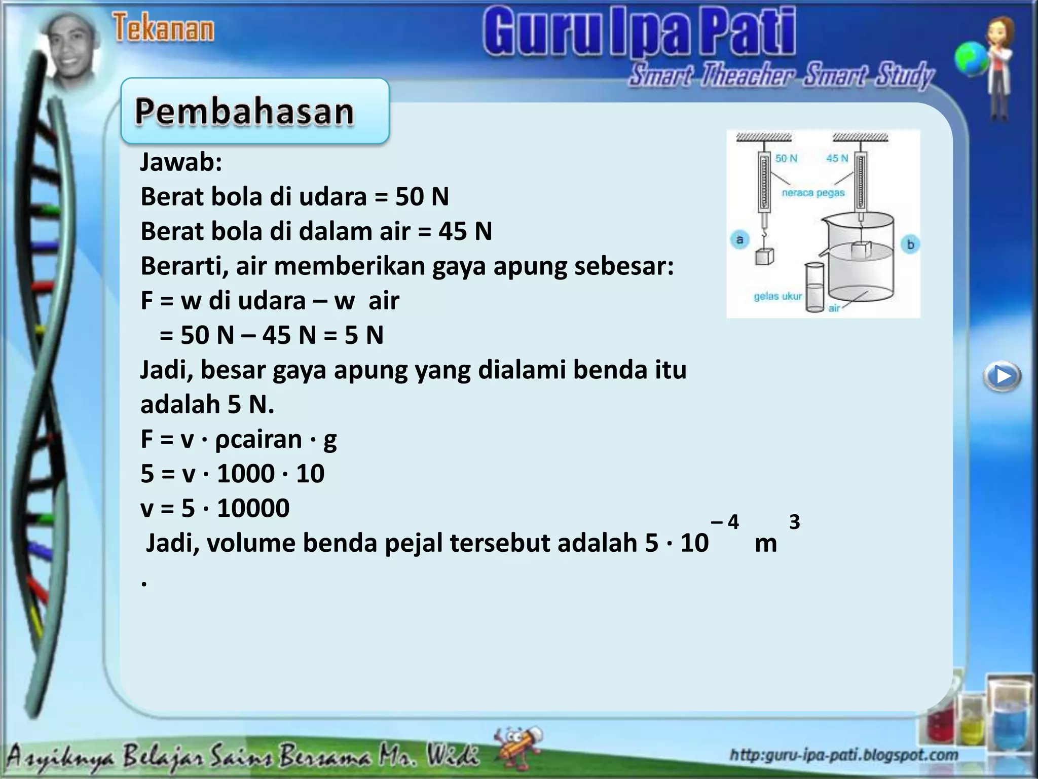 Latihan tekanan | PPTX