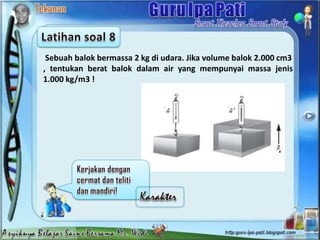 Latihan tekanan | PPTX