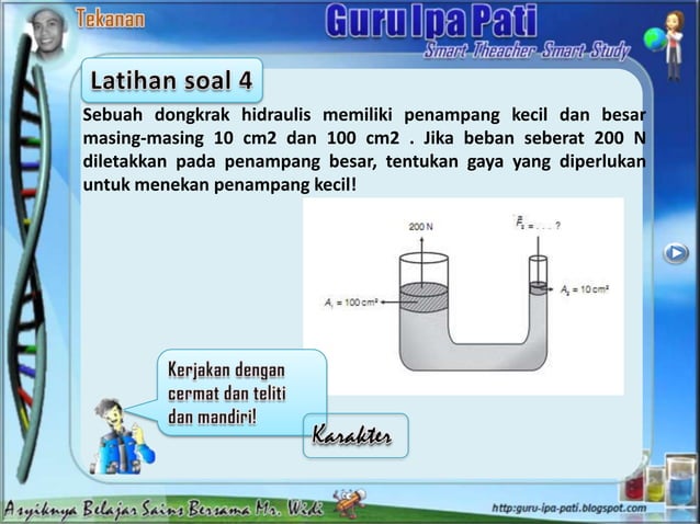 Latihan tekanan | PPTX