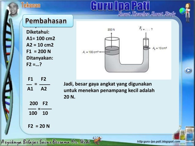 Latihan tekanan | PPTX