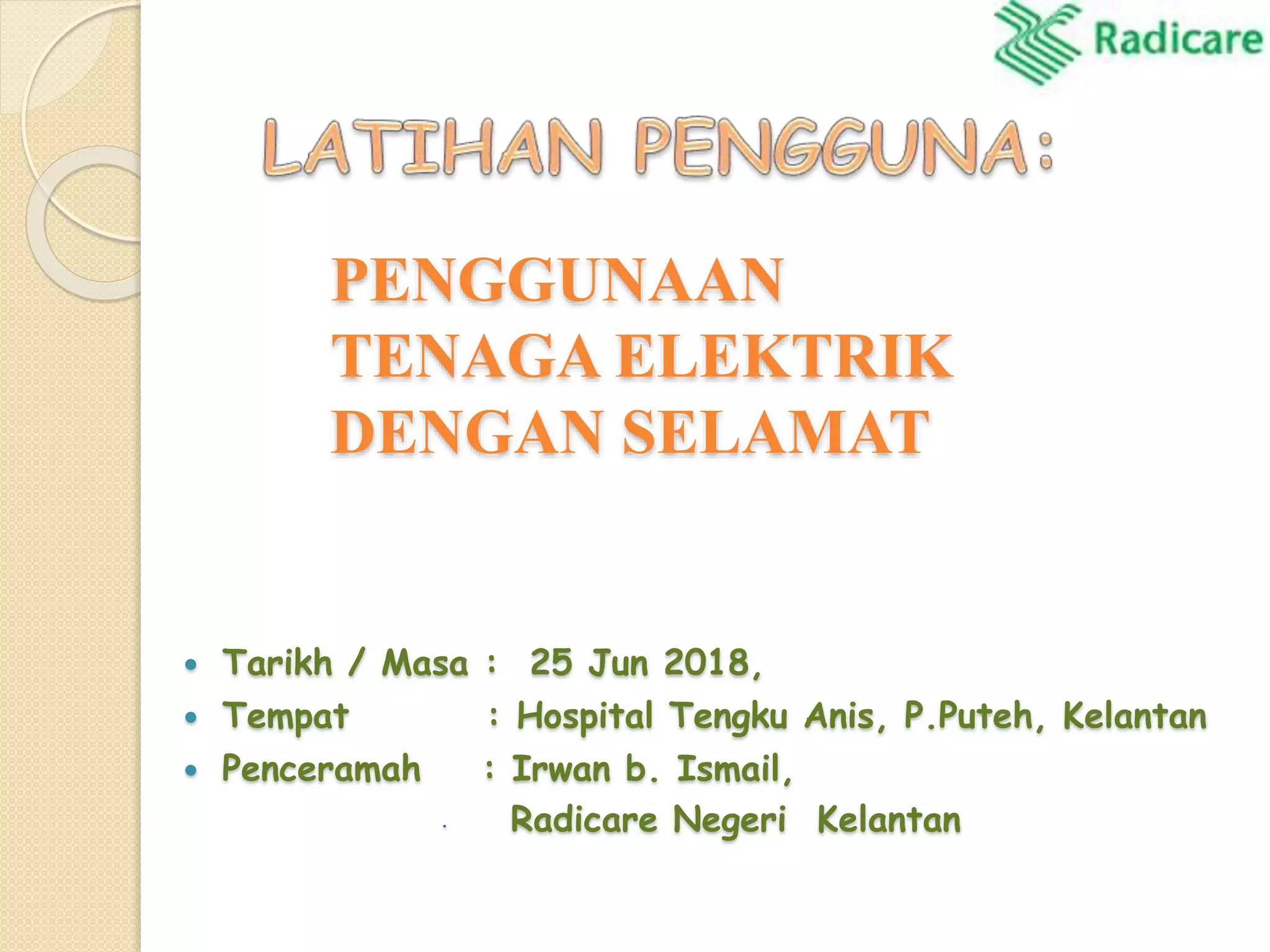 LATIHAN TENAGA ELEKTRIK_HTA_25jun2018.pptx